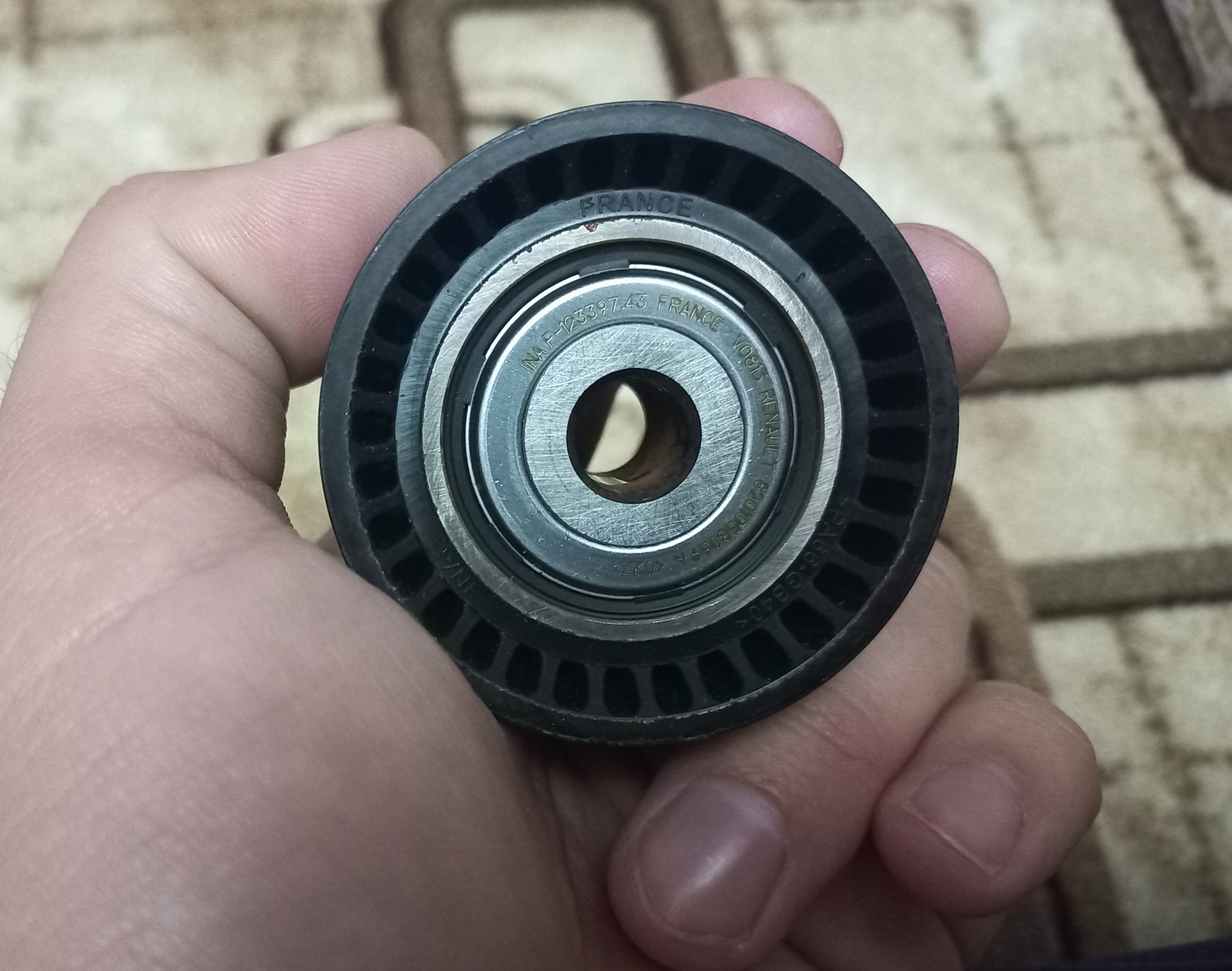 Замена ремня ГРМ и ремня генератора 151500 — Renault Logan (1G), 1,6 л ...