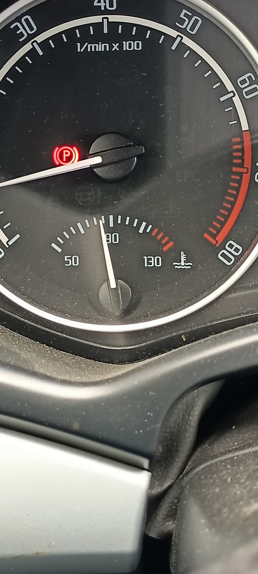 Замена термостата. Откат к старому образцу) — Skoda Octavia A5 Mk2, 1,4 ...