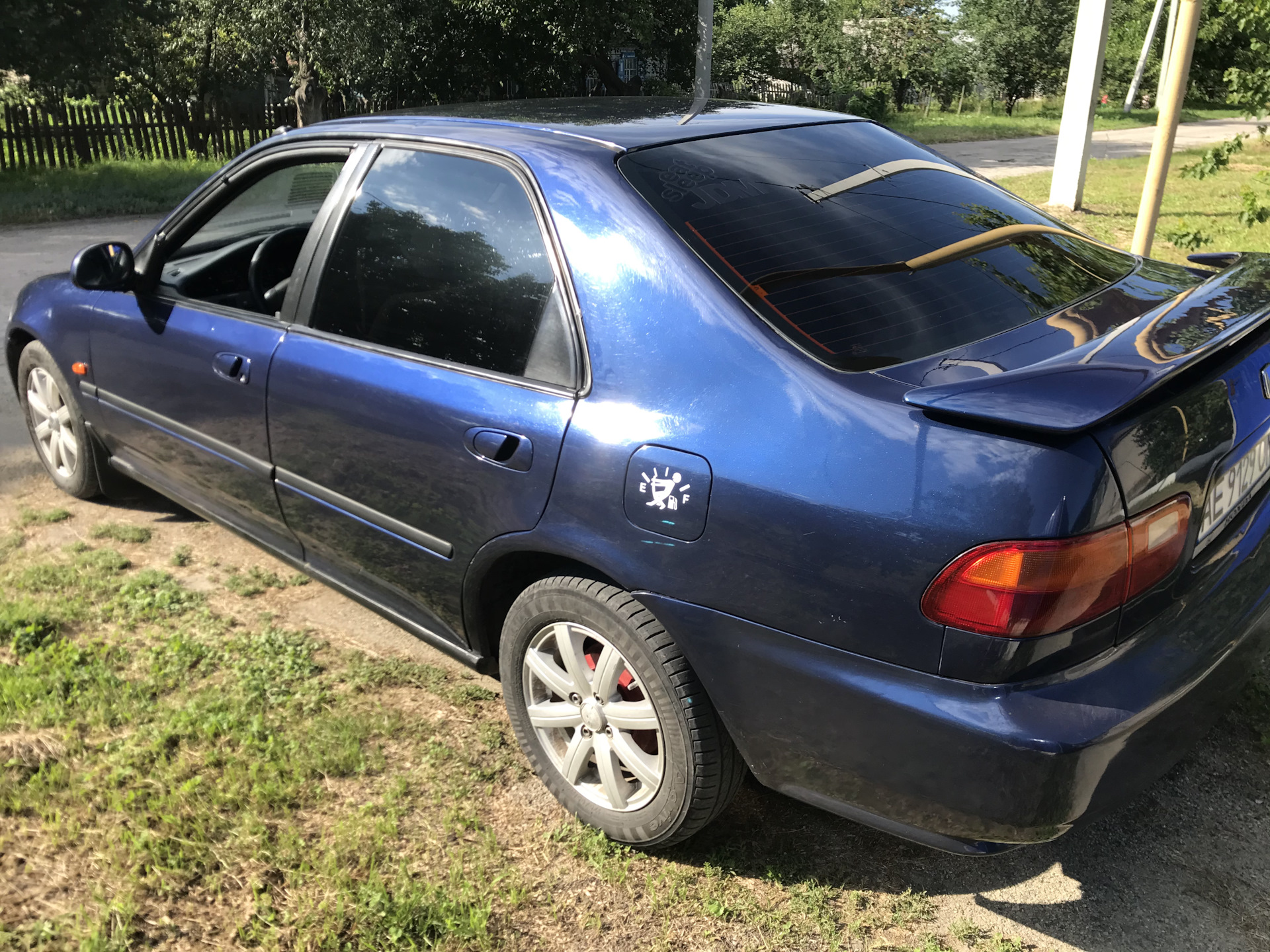 Пока сивка — Honda Civic (5G), 1,5 л, 1993 года | продажа машины | DRIVE2
