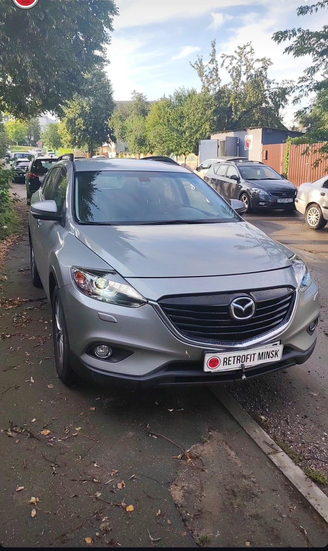 Замена оптики или как обрёл свет — Mazda CX-9 (1G), 3,7 л, 2010 года | стайлинг | DRIVE2