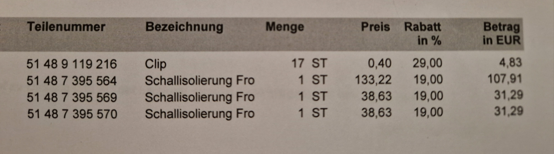 Шумоизоляция капота BMW X3 G01 — BMW X3 (G01), 2 л, 2019 года ...