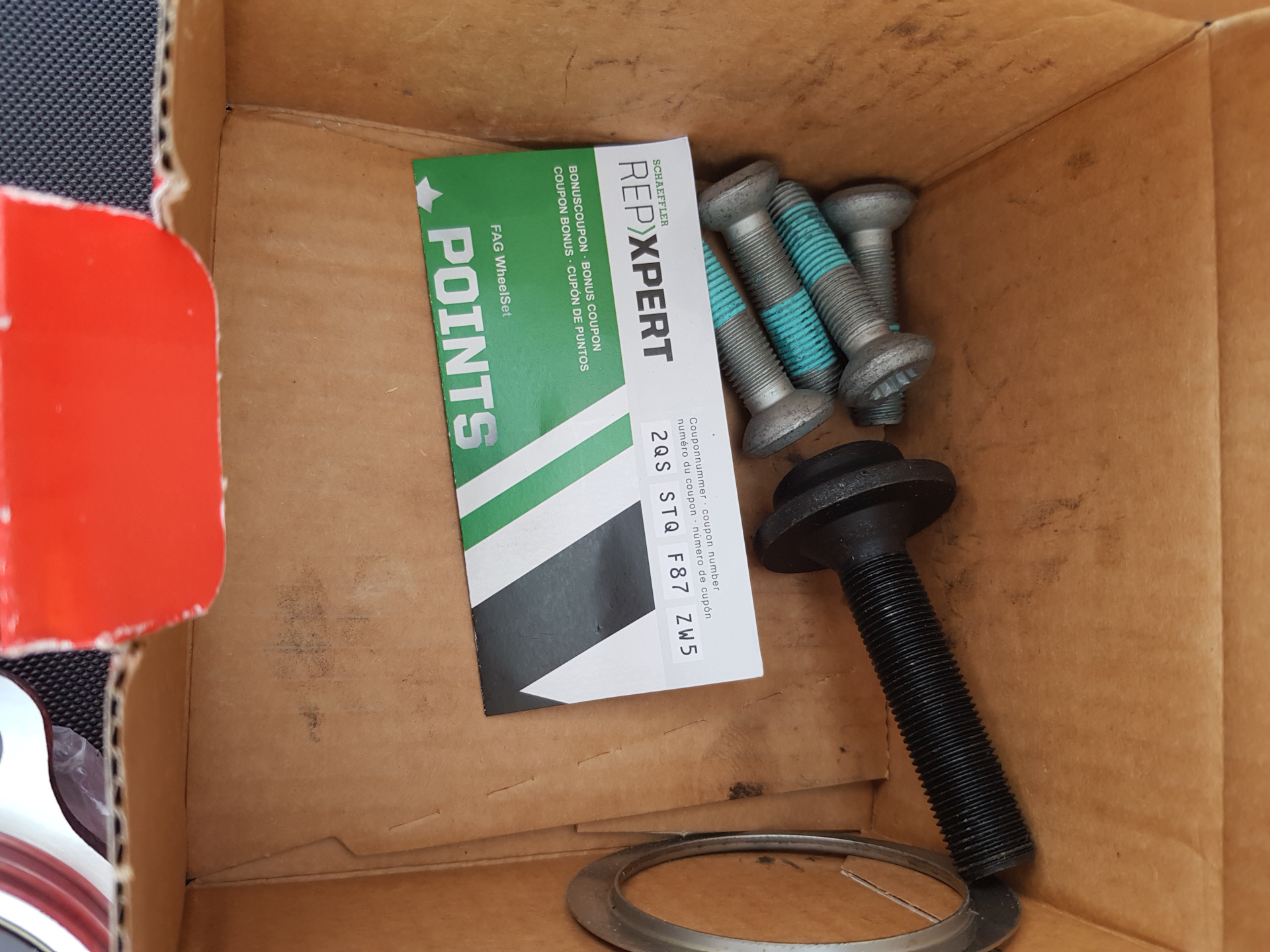 Замена передних ступичных подшипников FAG 713 6104 80 — Audi A6 Avant ...