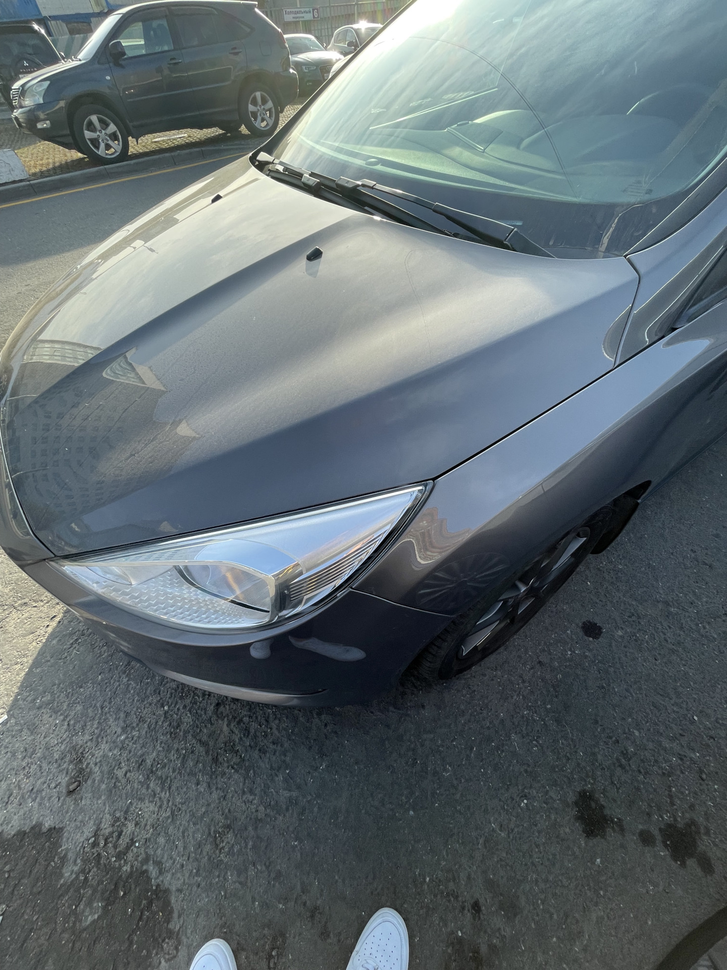 Снова в строю — Ford Focus III Hatchback, 1,6 л, 2015 года | кузовной ...