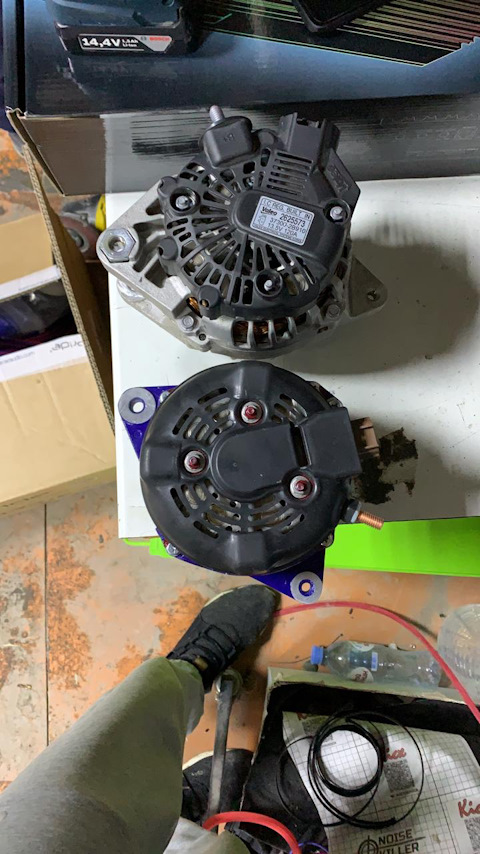 373002B910 Генератор KIA HYUNDAI | Запчасти на DRIVE2