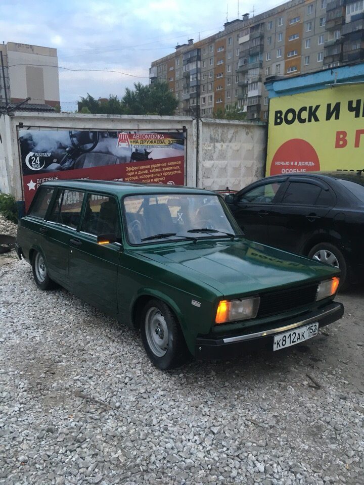 Покраска — Lada 21043, 1,5 л, 1999 года | кузовной ремонт | DRIVE2