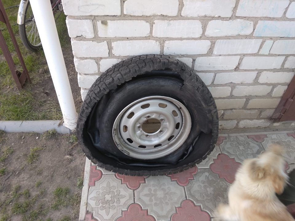 Китайская резина — ГАЗ Соболь 4х4, 2,8 л, 2013 года | шины | DRIVE2
