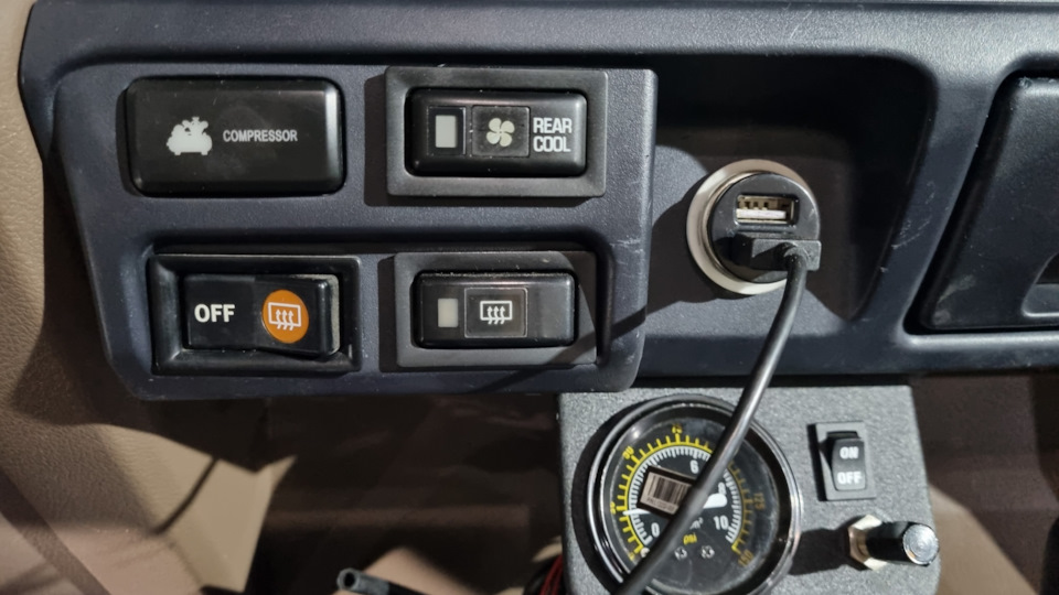 Антипот — Toyota Land Cruiser 70, 4 л, 2015 года | тюнинг | DRIVE2