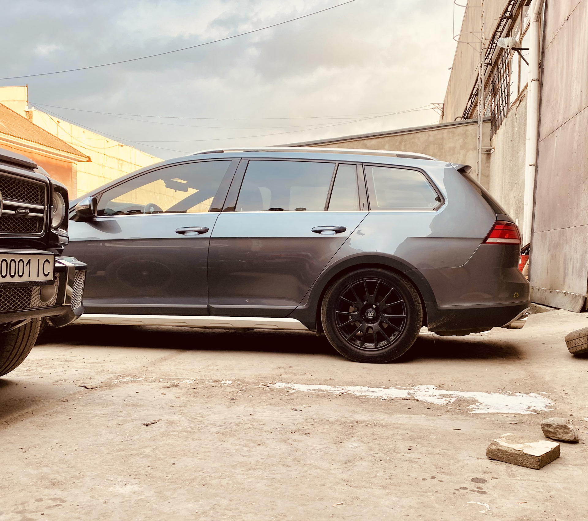 Motegi racing 17R! — Volkswagen Golf Alltrack (Mk7), 1,8 л, 2017 года ...