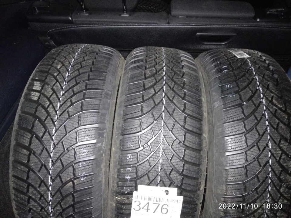 Зимние шины (R16) — Mercedes-Benz B-Class (W245), 1,5 л, 2009 года ...