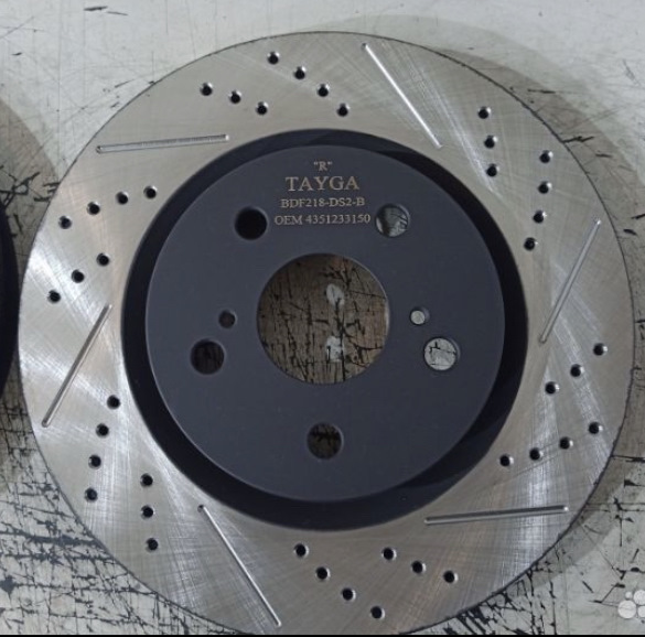 Тормозные диски — Ford Focus Hatchback III, 1,6 л, 2016 года | запчасти ...