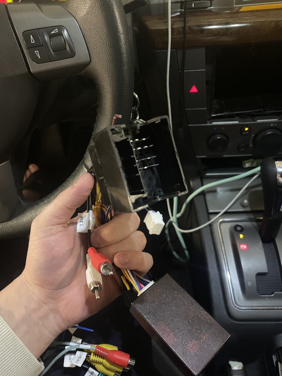 Подключение андроид магнитолы — Opel Vectra C, 2,2 л, 2004 года ...