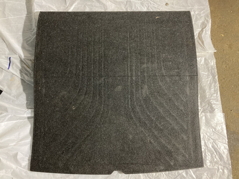 Пол багажника BMW F20 на BMW 1 series (F20), BMW 1 series (F21). Б/у ...