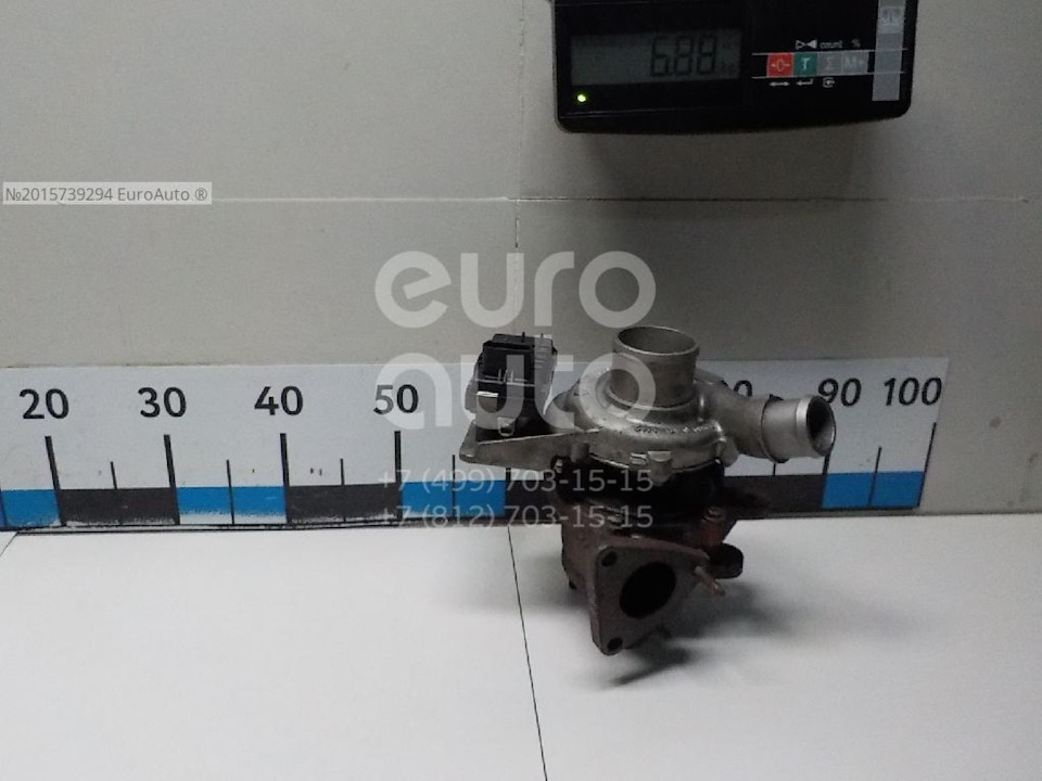 1741779 Турбокомпрессор Ford | Запчасти на DRIVE2