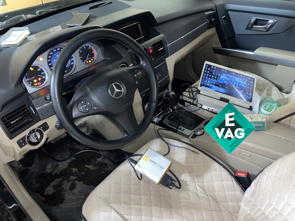 🚀 Mercedes GLK-class X204 220 CDI 4MATIC 170 лс OM651 "2010 ...