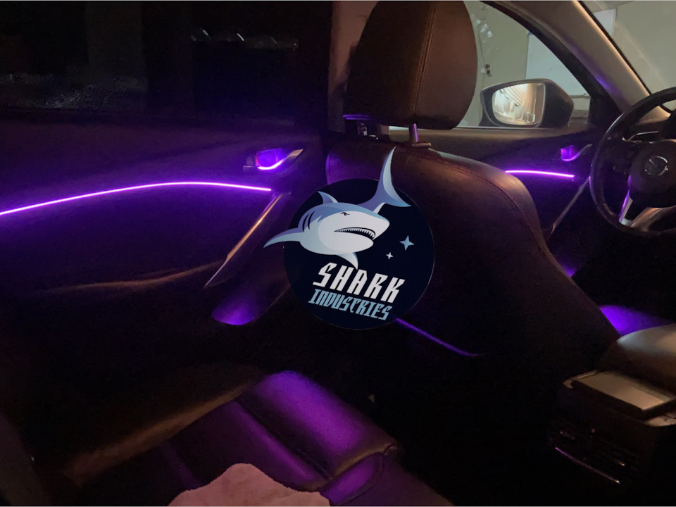 Mazda 6 GJ 2014. Контурная подсветка салона. Ambient Light — DRIVE2