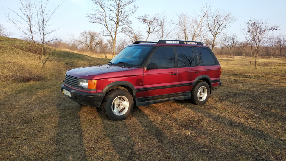 Бортжурнал Land Rover Range Rover 3L m57 BMW