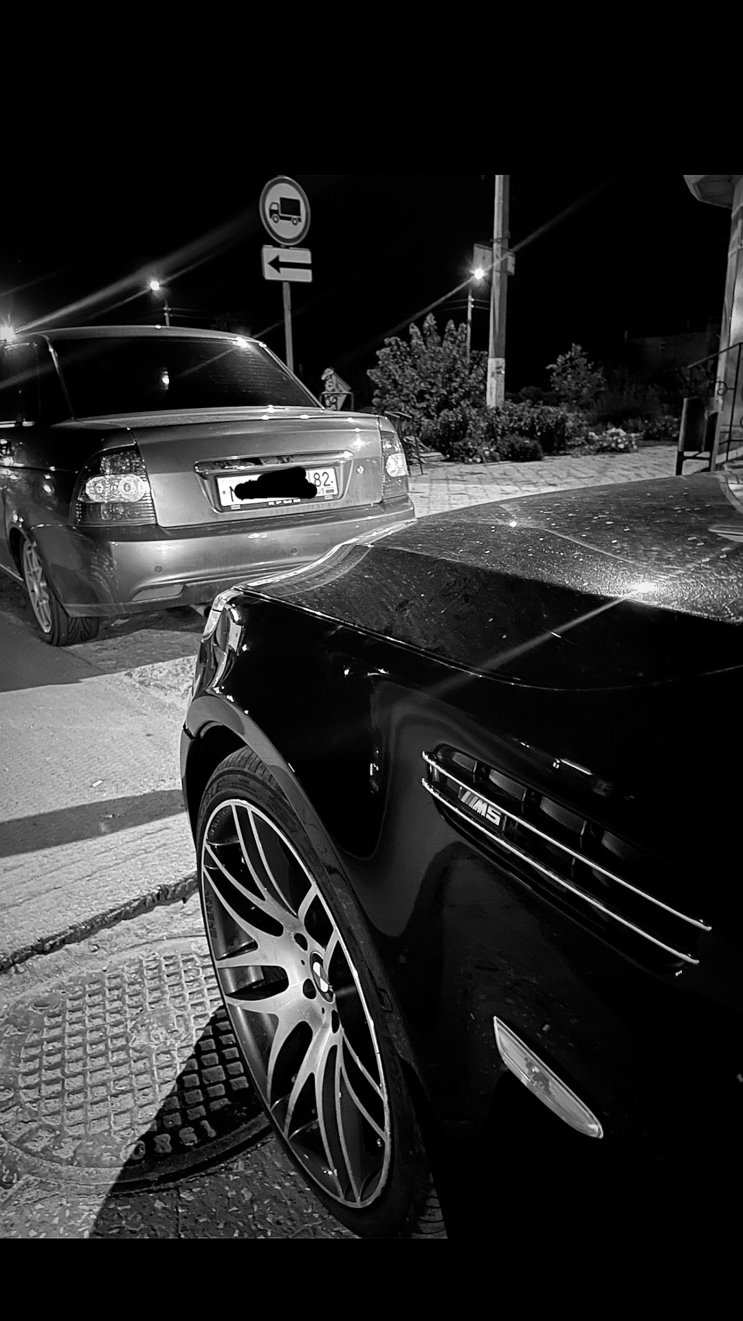 Оригинальный обвес м5 е60 правильная установка! — BMW 5 series (E60), 3 ...