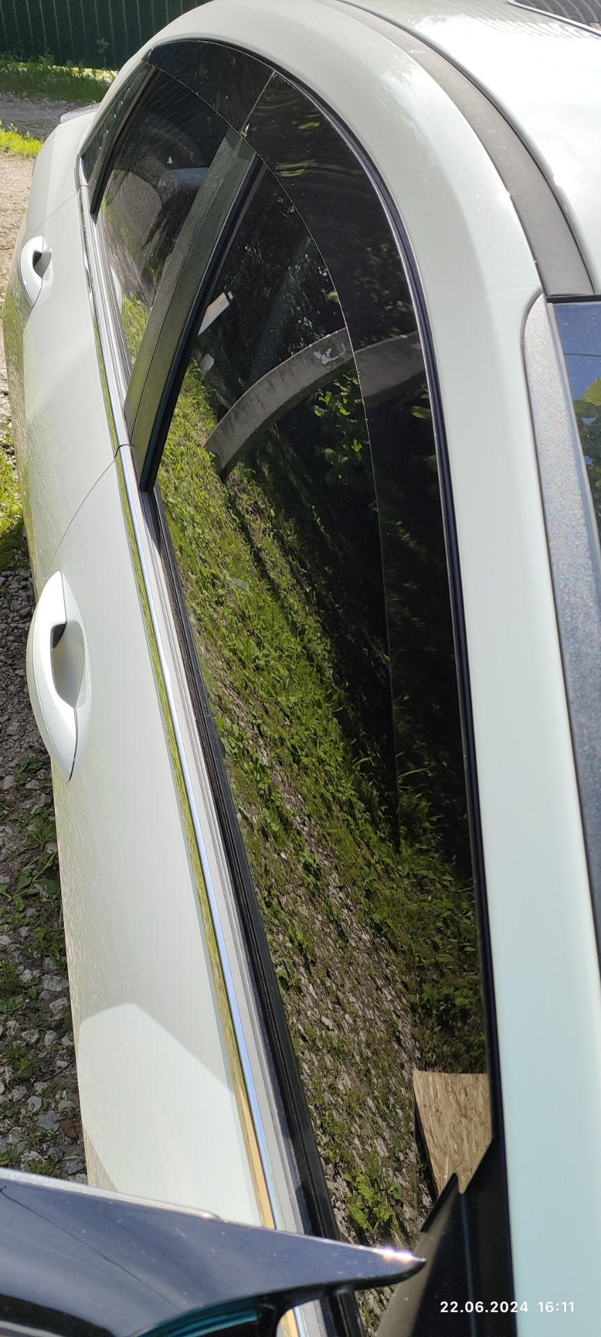 Дефлекторы окон — Hyundai Elantra (7G), 1,5 л, 2023 года | аксессуары ...