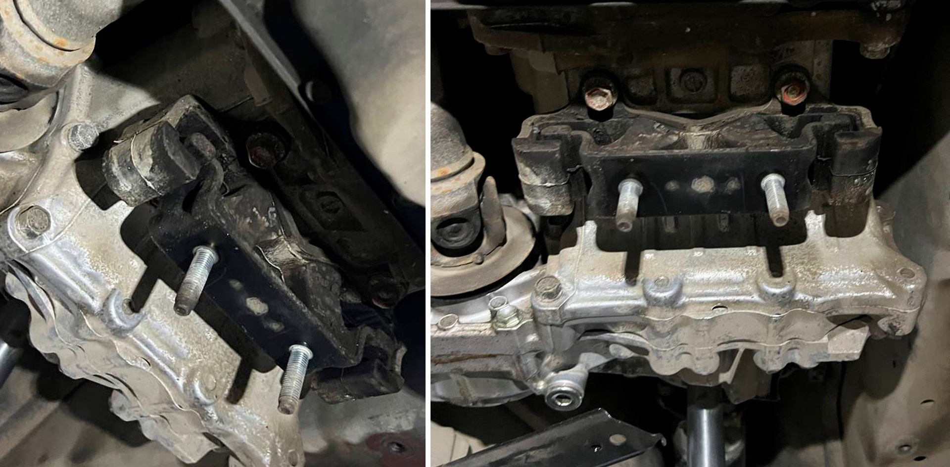Опора АКПП от Z1 Q50 / Q60 Urethane Transmission Mount — AWD 3.0t ...