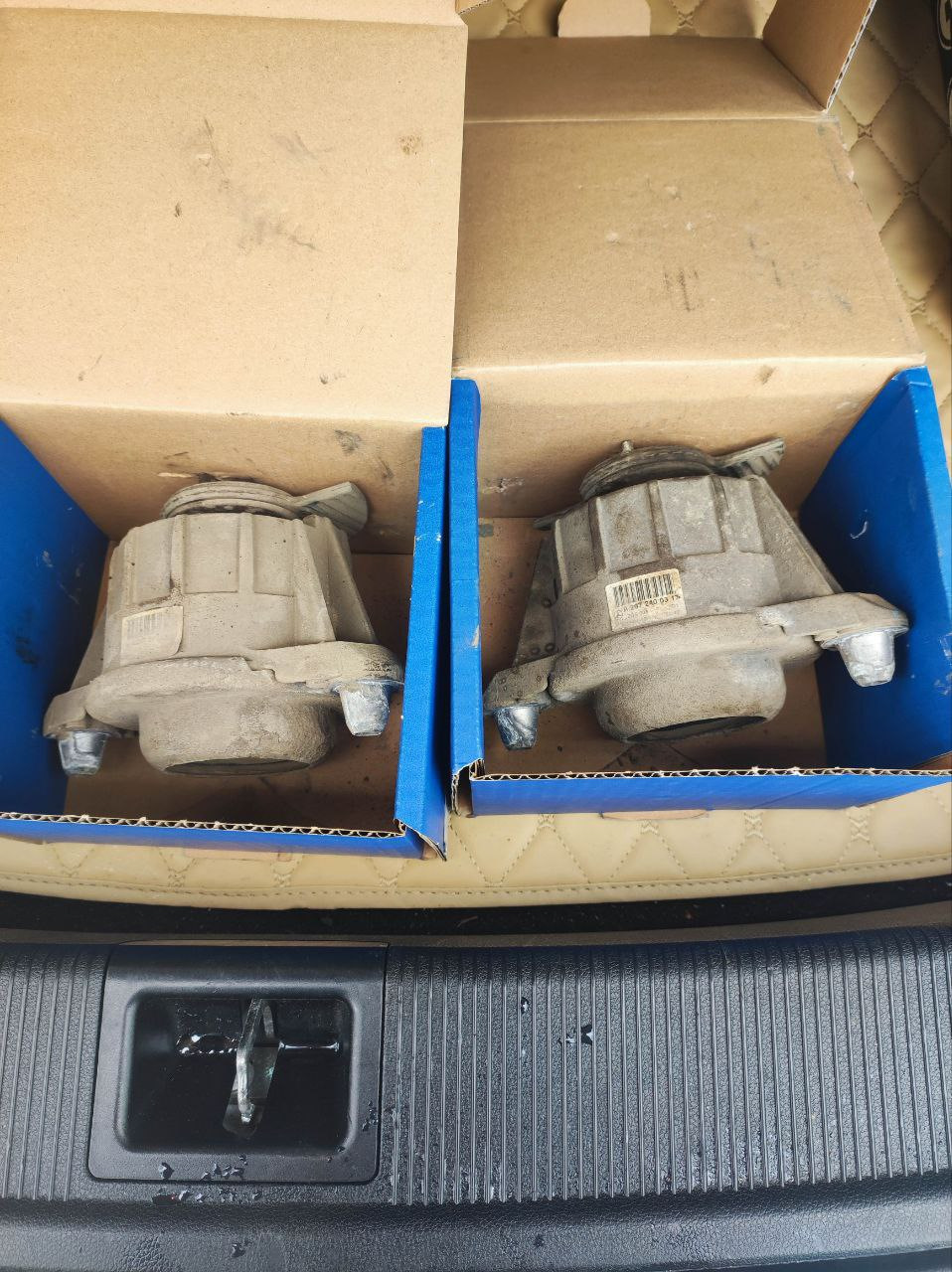 Замена опор двс. — Mercedes-Benz E-Class Coupe (C207), 1,8 л, 2013 года ...