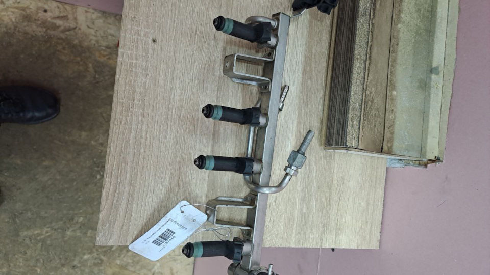 Рыба гниет с головы или как отвалились ноги у ЭБУ — Audi A4 (B6), 1,6 л ...