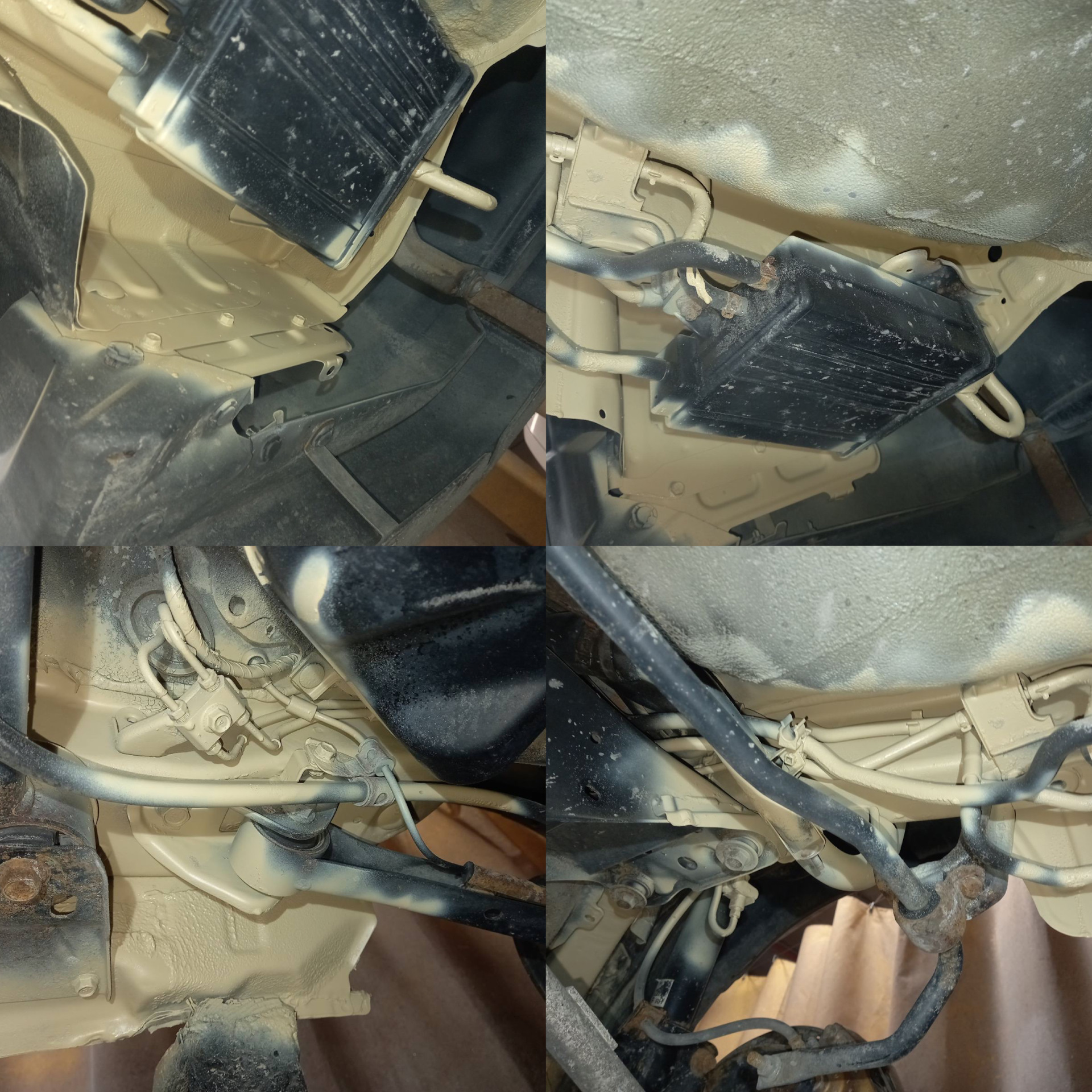 Пескоструй и Антикор WURTH — Subaru Forester (SG), 2 л, 2005 года ...