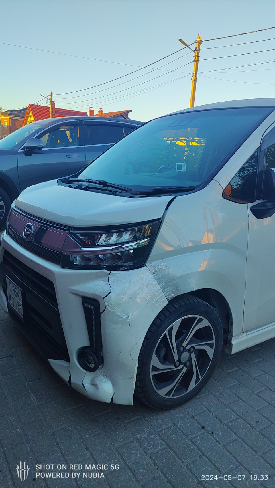 Едем на осмотр в страховую — Daihatsu Move (LA150/LA160), 0,7 л, 2019 ...