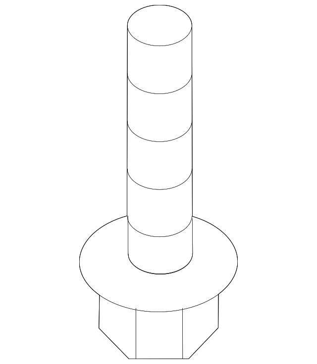 1125406161 БОЛТ М6 KIA HYUNDAI | Запчасти на DRIVE2