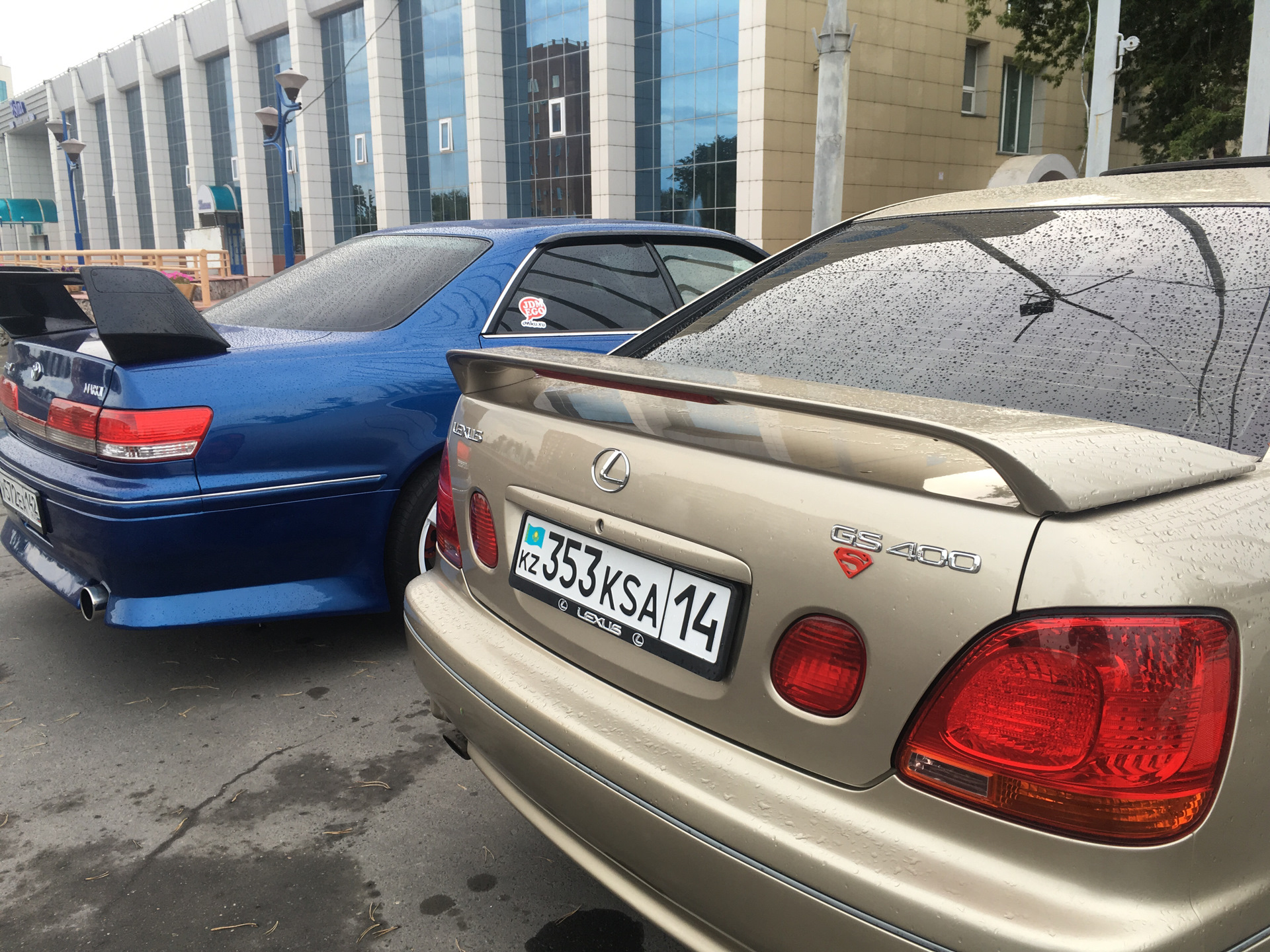 Суббббота — Lexus GS (JZS160), 4 л, 2000 года | встреча | DRIVE2