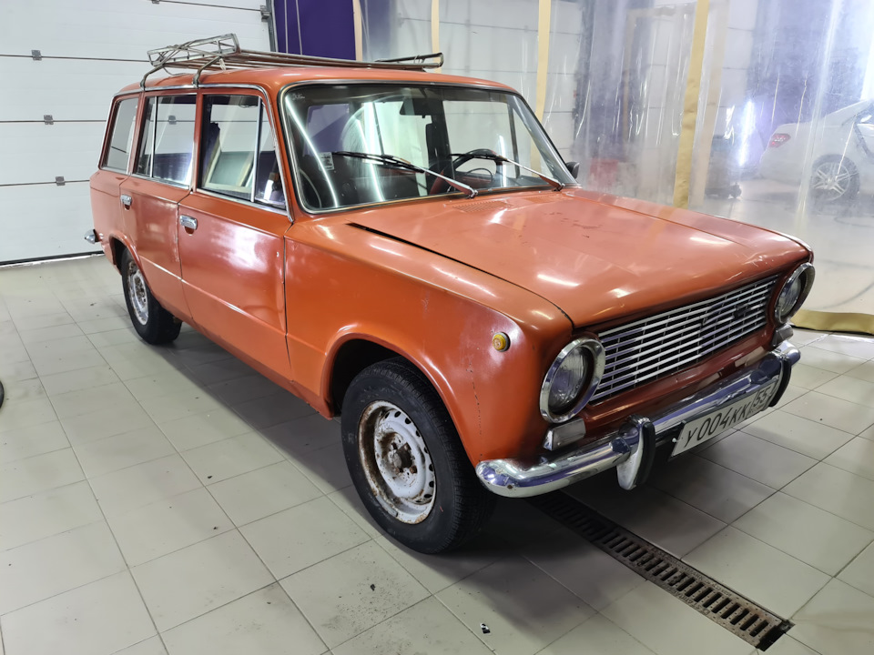 Первый выезд. На мойку. — Lada 2102, 1,5 л, 1978 года | мойка | DRIVE2