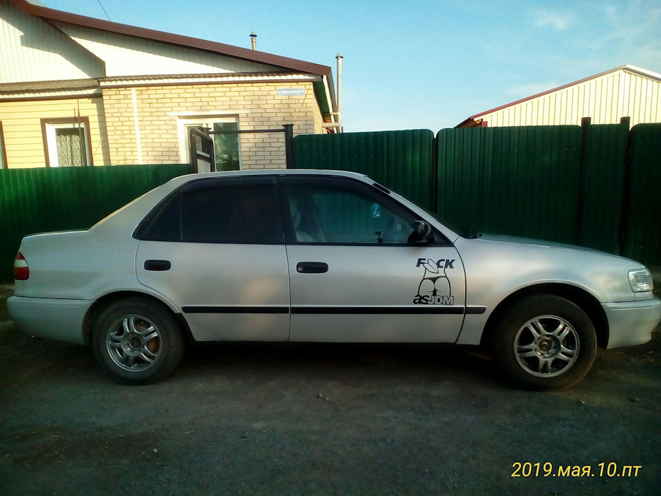 замена КОЛЬЦО ПОД ТРАМБЛЁР 4-5AFE — Toyota Corolla (110), 1,5 л, 1998 ...