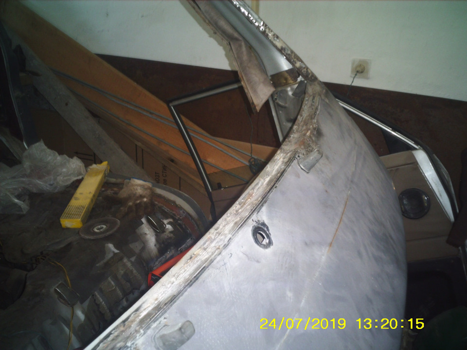 Mini Riga с двигателем от Альфы. Процесс создания. — Mini Riga с ...