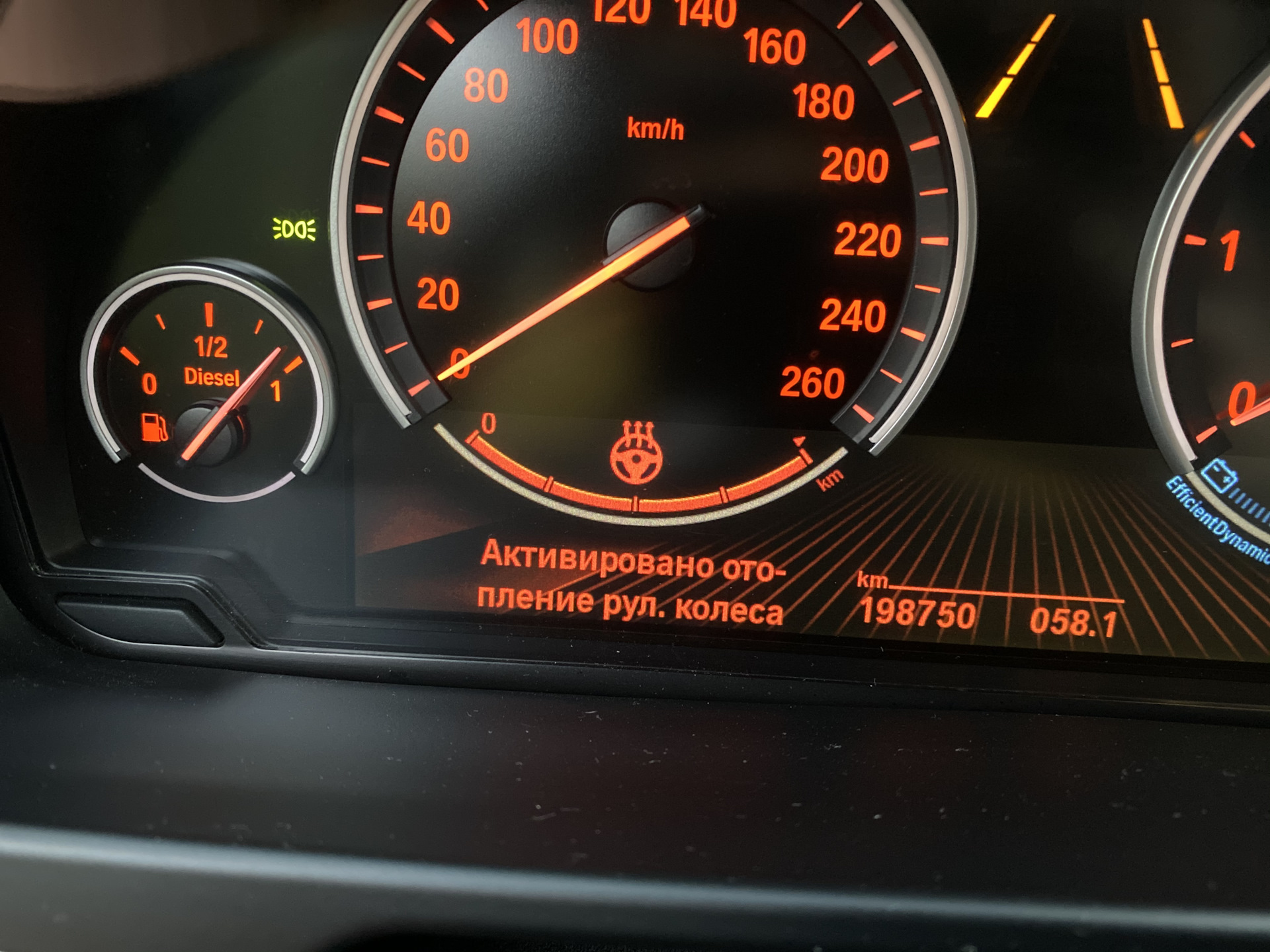 Установка М руля с подогревом — BMW X5 (F15), 3 л, 2013 года | визит на ...