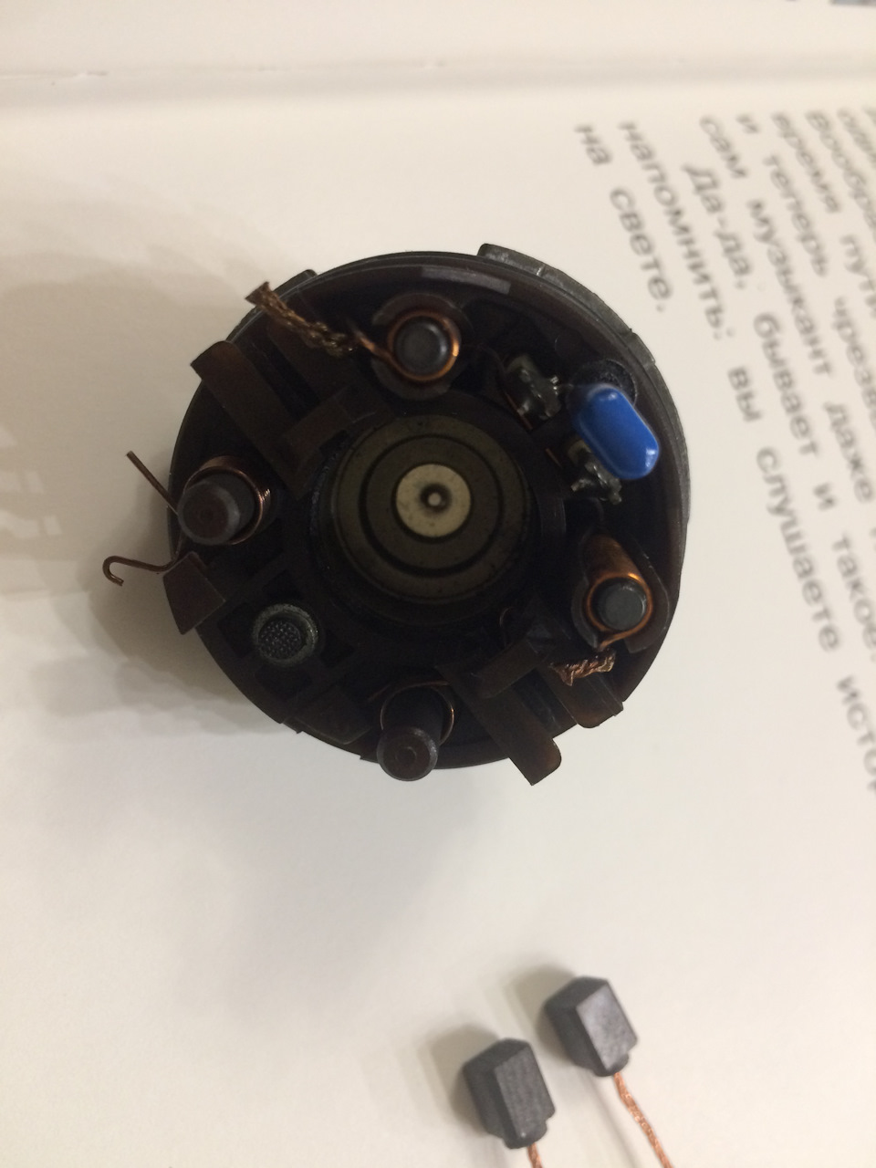 000019 IHKA AUC ремонт моторчика — BMW X3 (E83), 3 л, 2007 года ...