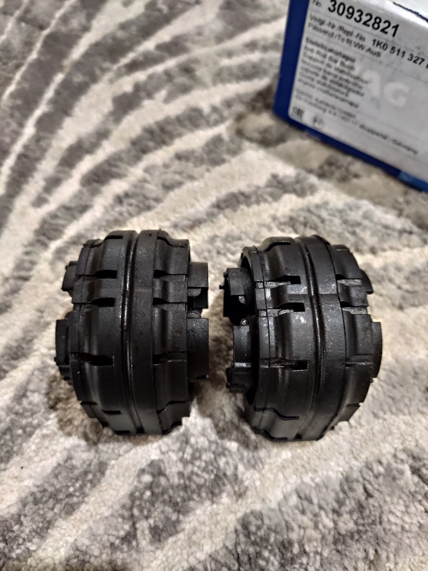 #38 Втулки стабилизатора задней подвески 1K0511327BA — Volkswagen Jetta ...