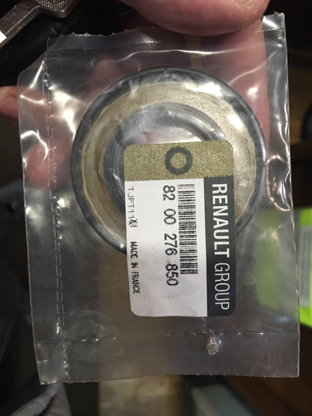 8200276850 Кольцо упл (рез) RENAULT | Запчасти на DRIVE2