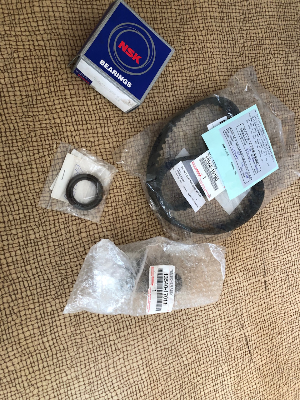 1356819195 РЕМЕНЬ ГРМ ЧЗ 92 TOYOTA LEXUS | Запчасти на DRIVE2