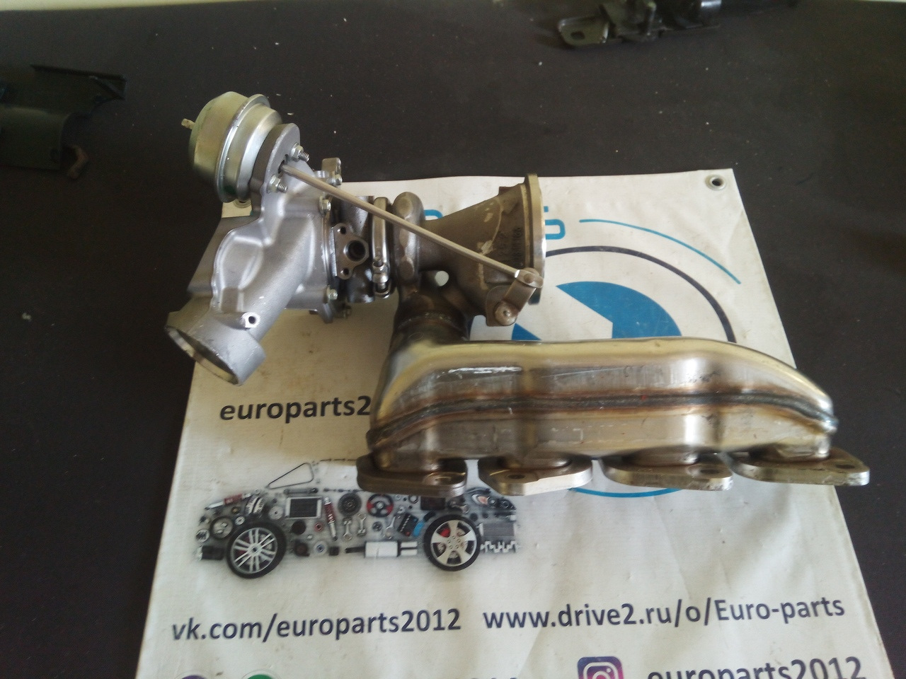 Турбина Mercedes W205, W213, A2740903780 почти новая — Euro parts на DRIVE2