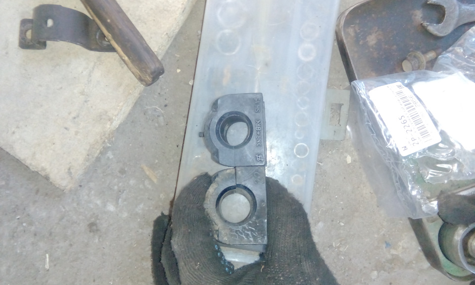 Продолжение ремонта подвески — Dodge Caliber, 2 л, 2007 года | поломка ...