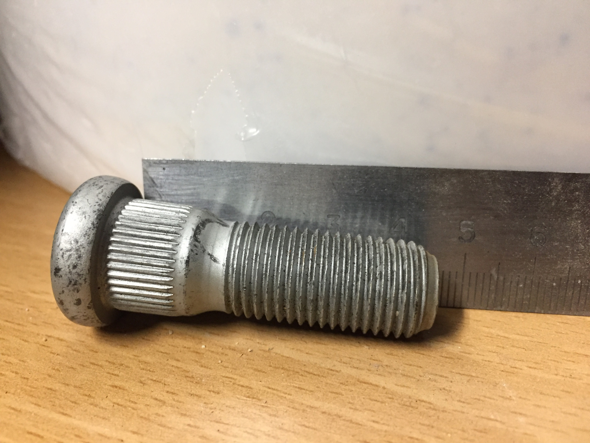 Подготовка колес к зиме. — Ford S-Max (1G), 2,5 л, 2008 года | визит на ...