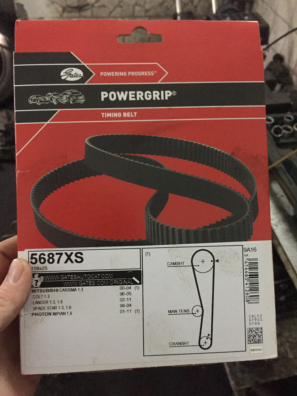 Для себя 😜 — Mitsubishi Lancer IX, 1,6 л, 2006 года | плановое ТО | DRIVE2