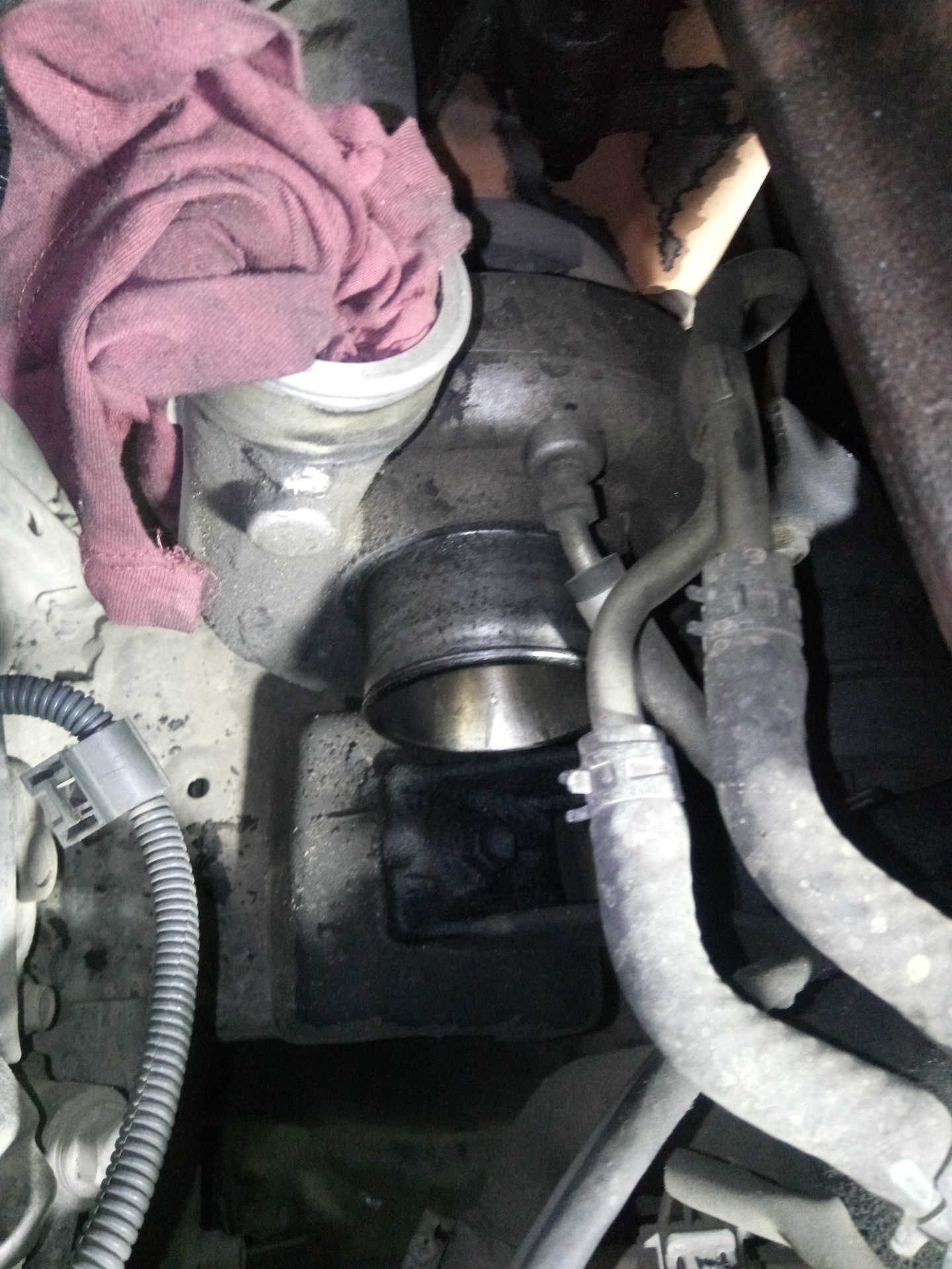 Ремонт двигателя — Toyota Land Cruiser 80, 4,2 л, 1995 года | визит на ...