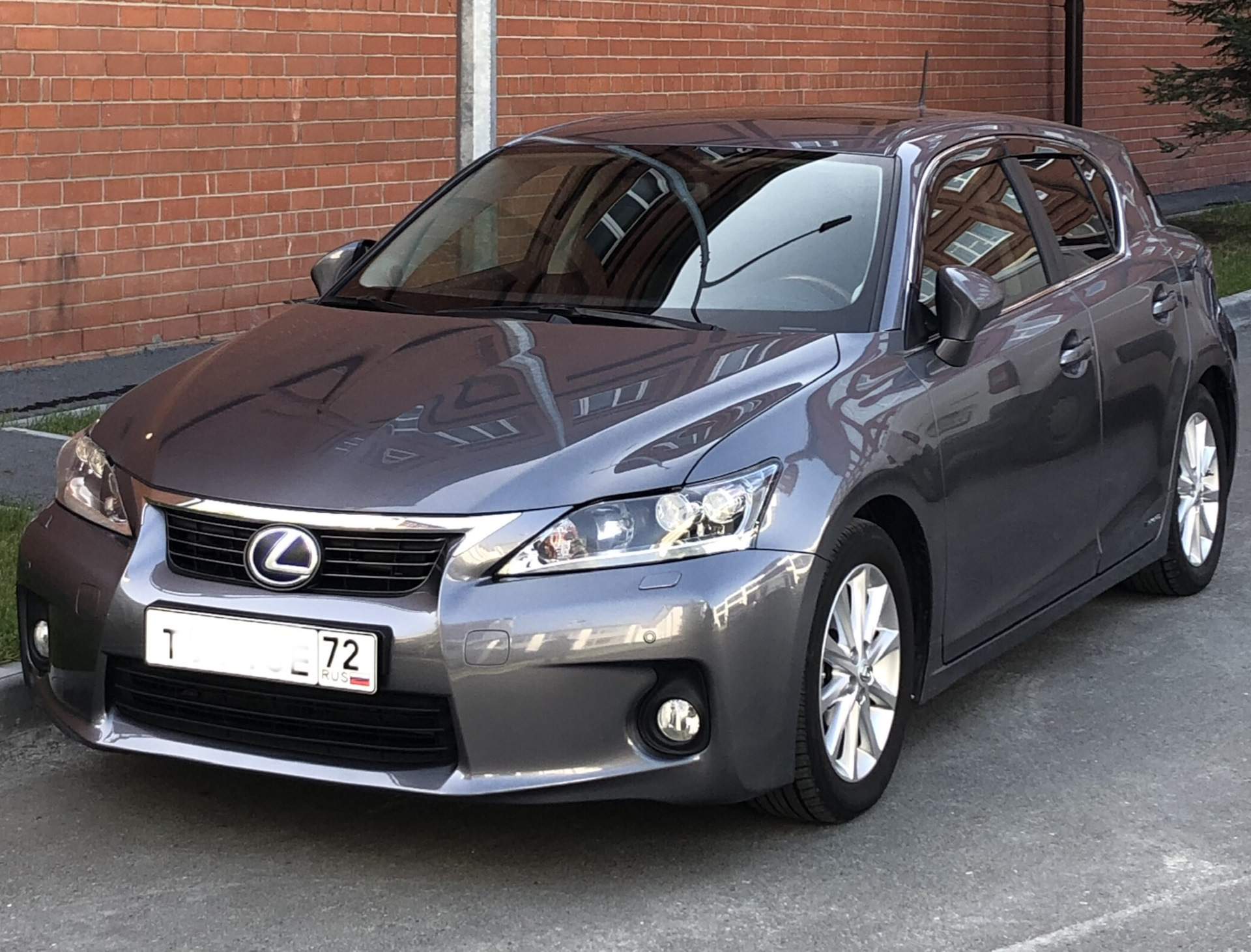 Спонтанное приобретение — Lexus CT 200h, 1,8 л, 2011 года | покупка машины | DRIVE2