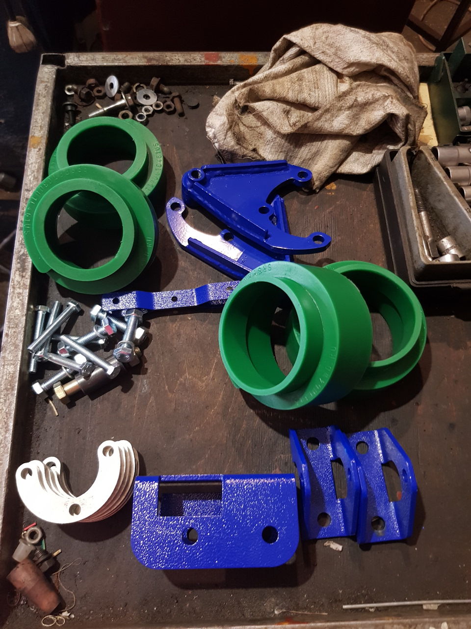 Лифт — Chevrolet Niva (1G), 1,7 л, 2016 года | тюнинг | DRIVE2