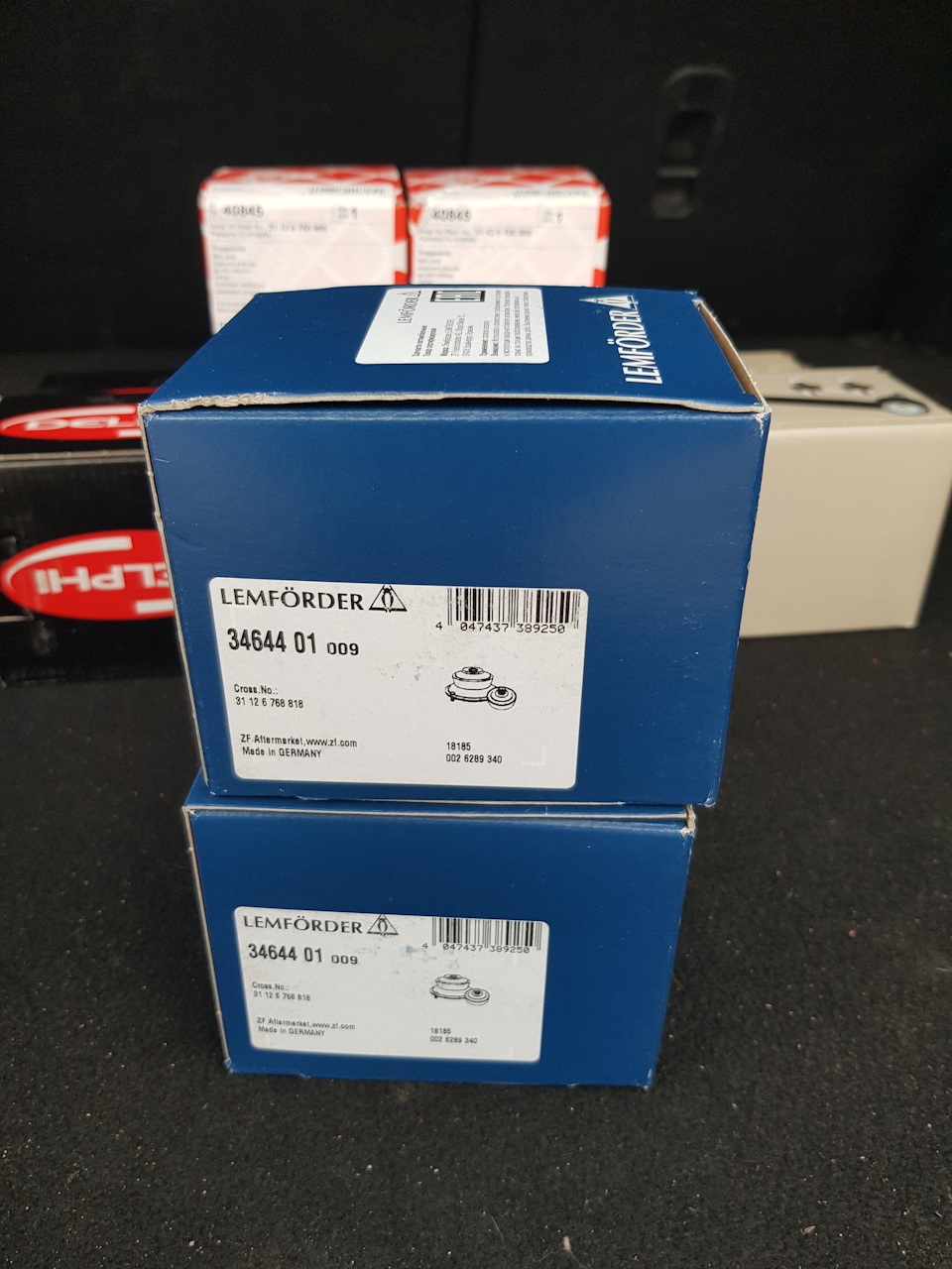 3464401 Сайлентблок рычага подвески LEMFORDER | Запчасти на DRIVE2