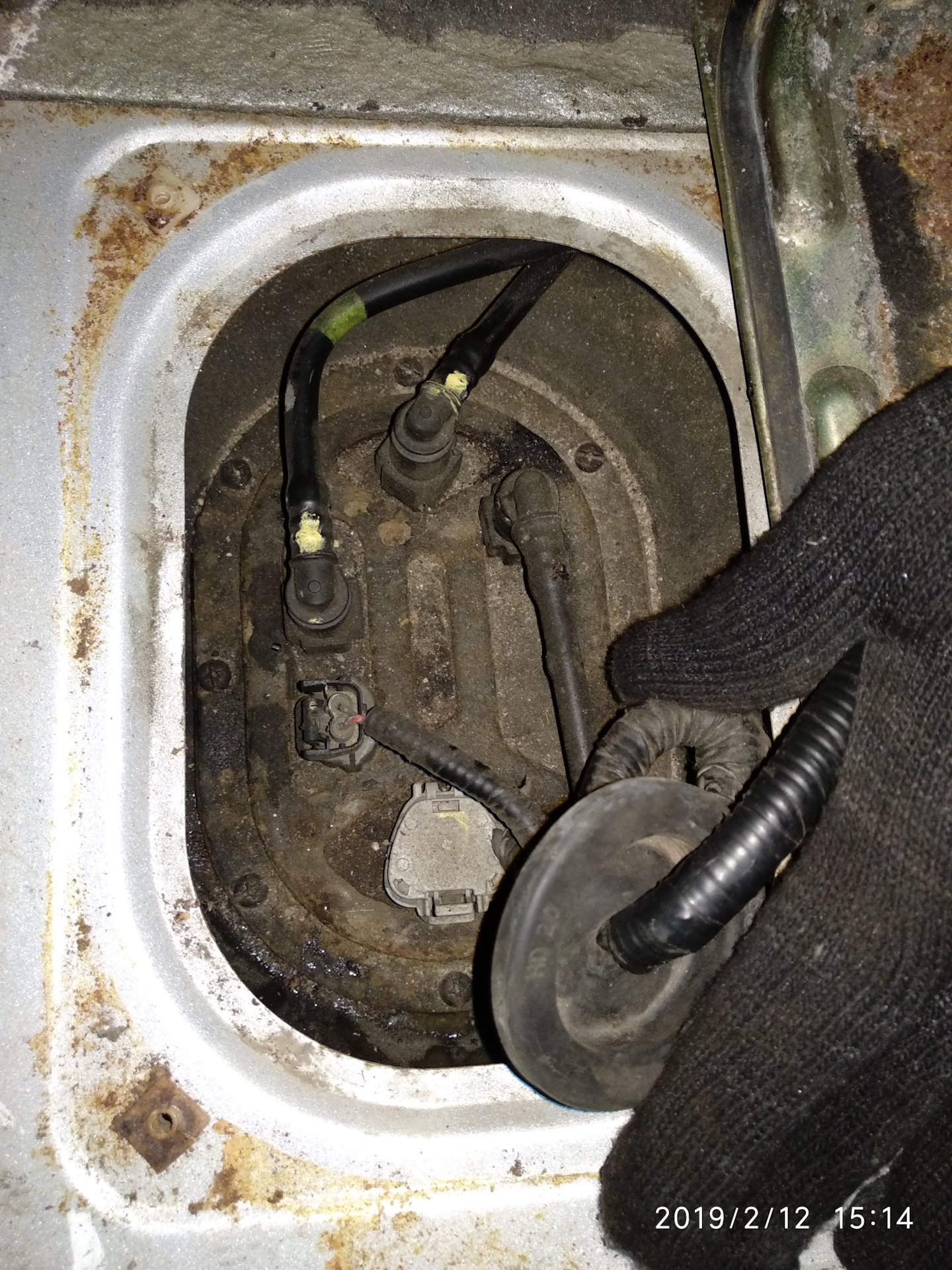 ТО #1 — Hyundai Santa Fe (1G), 2,4 л, 2003 года | плановое ТО | DRIVE2