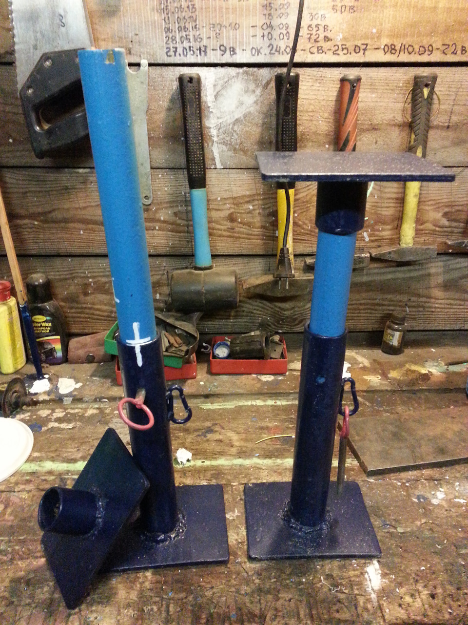 Упоры — Nissan X-Trail II (t31), 2 л, 2011 года | другое | DRIVE2