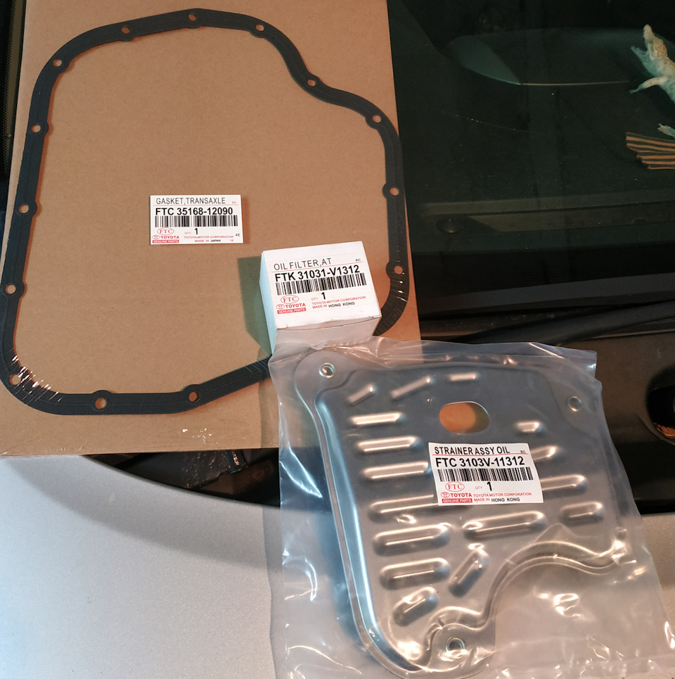 3516812090 Прокладка поддона АКПП, Обычный TOYOTA LEXUS | Запчасти на ...