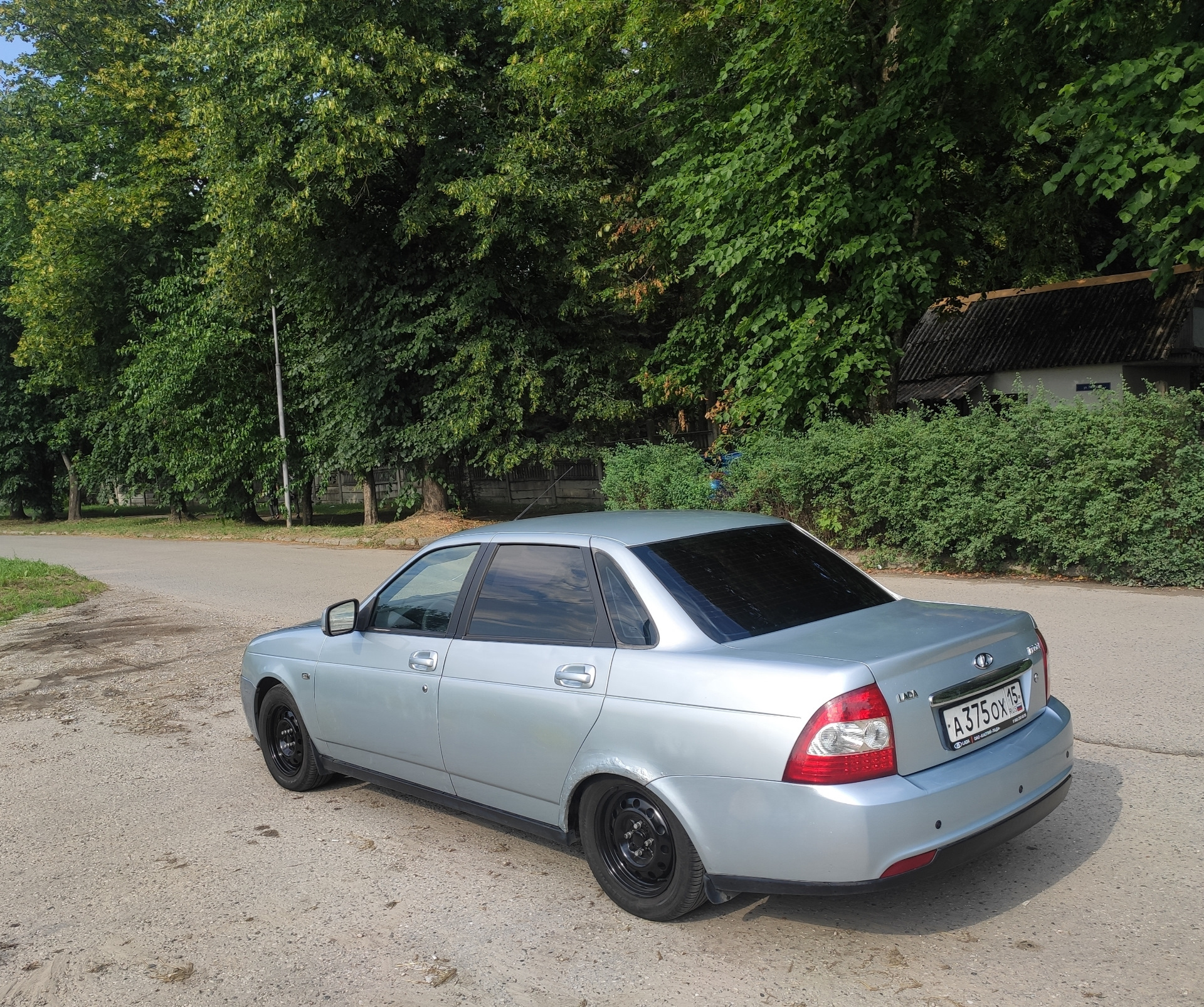 Замена верхнего подшипника рулевого вала. — Lada Приора седан, 1,6 л ...