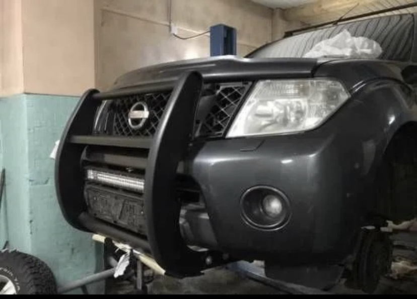 ПОИСК (Тюнинга) — Nissan Navara (2G), 3 л, 2013 года | аксессуары | DRIVE2